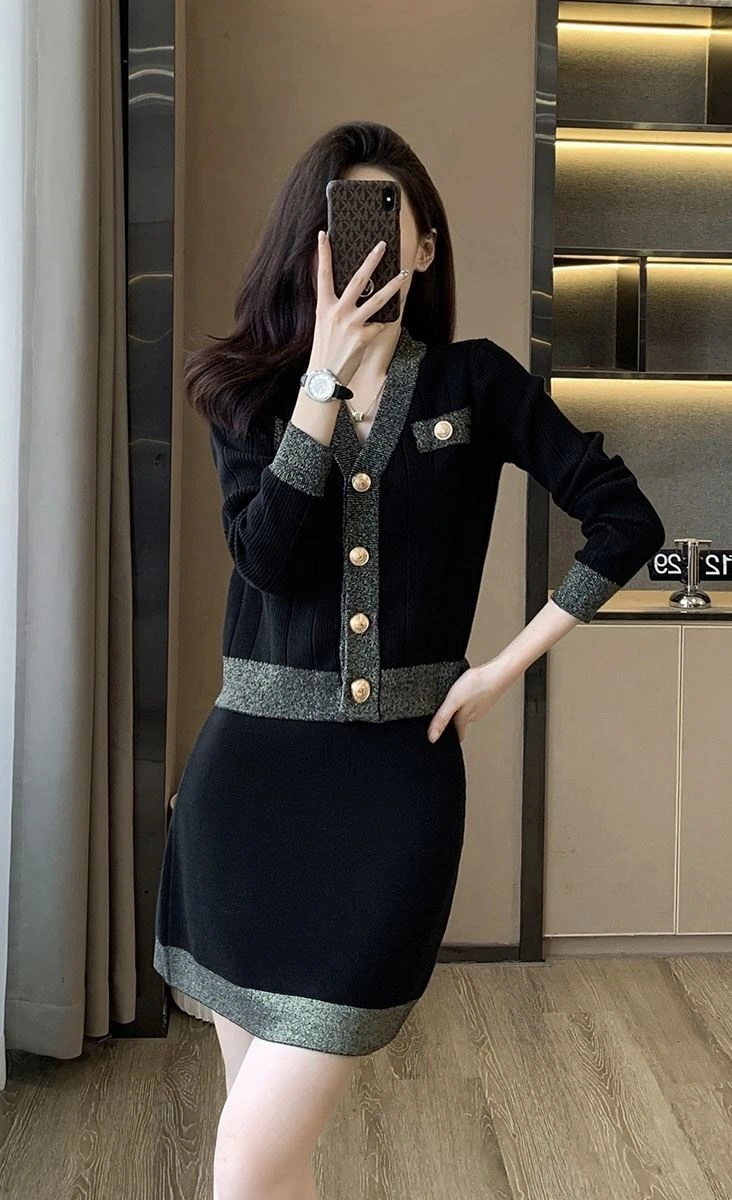 Indistinguishable Chanel Dress Suits