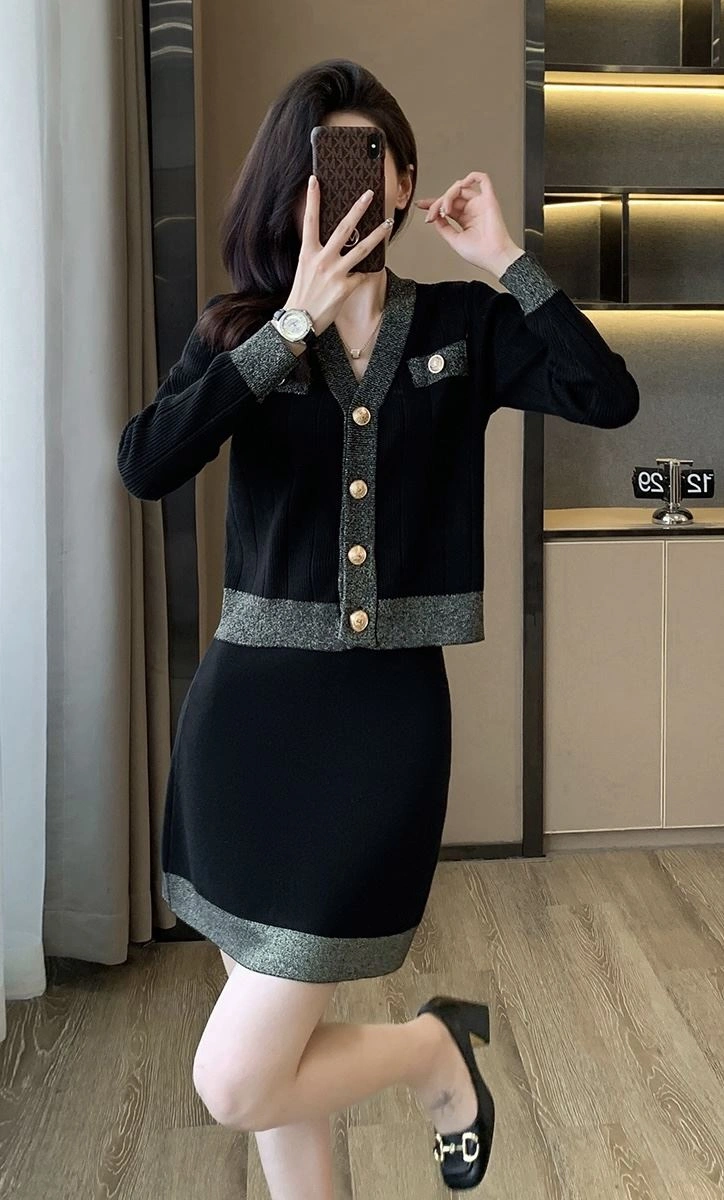 Indistinguishable Chanel Dress Suits