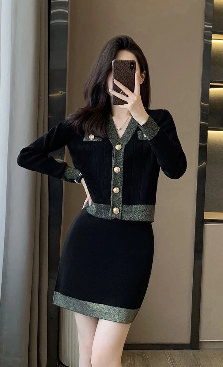 Indistinguishable Chanel Dress Suits
