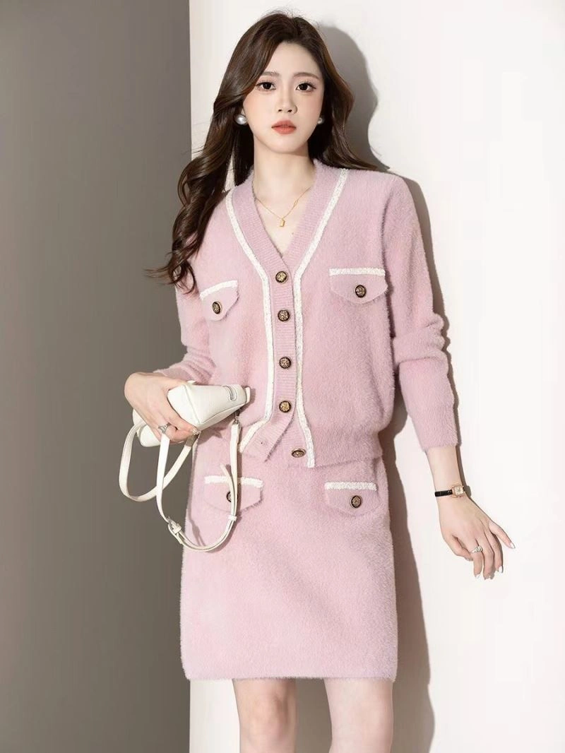 Mirror quality Chanel Dress Suits