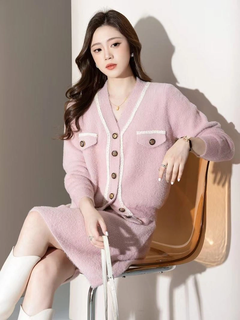 Mirror quality Chanel Dress Suits
