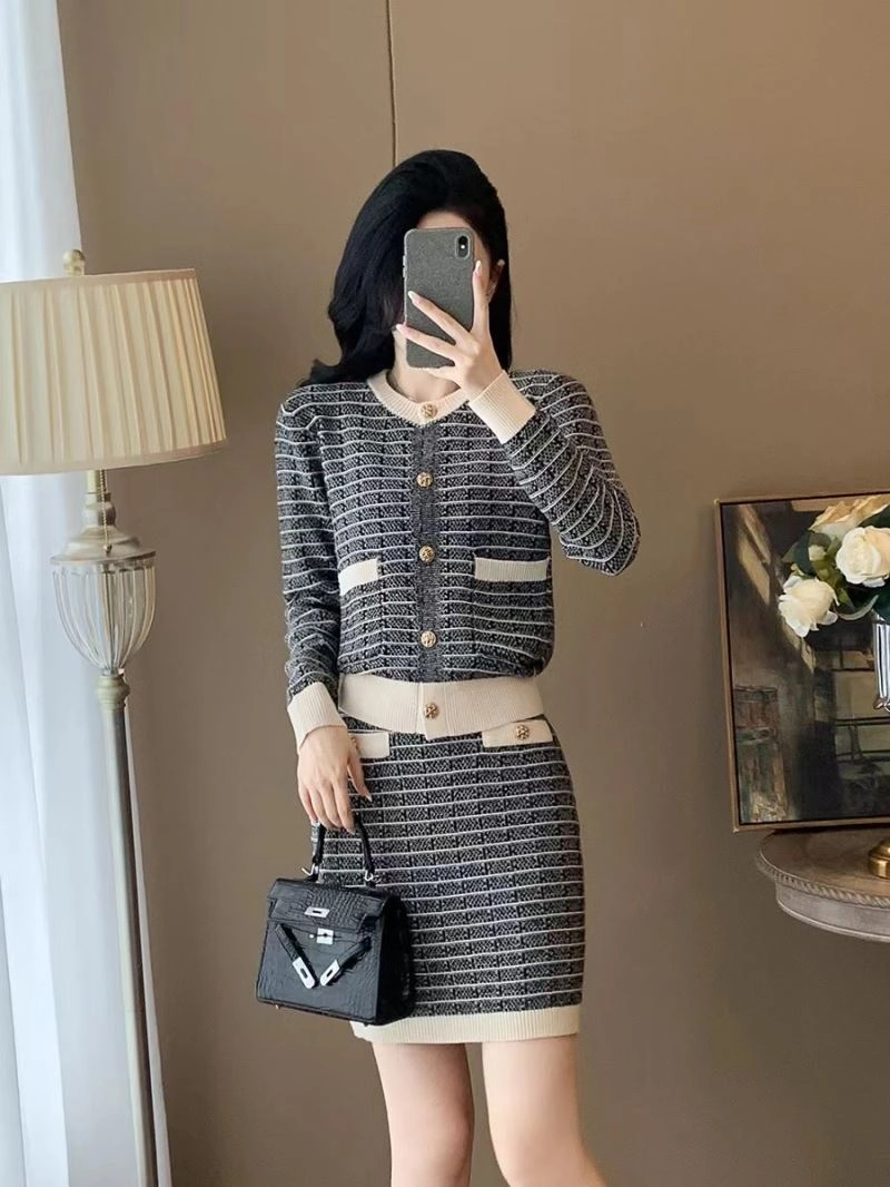 Original Chanel Dress Suits