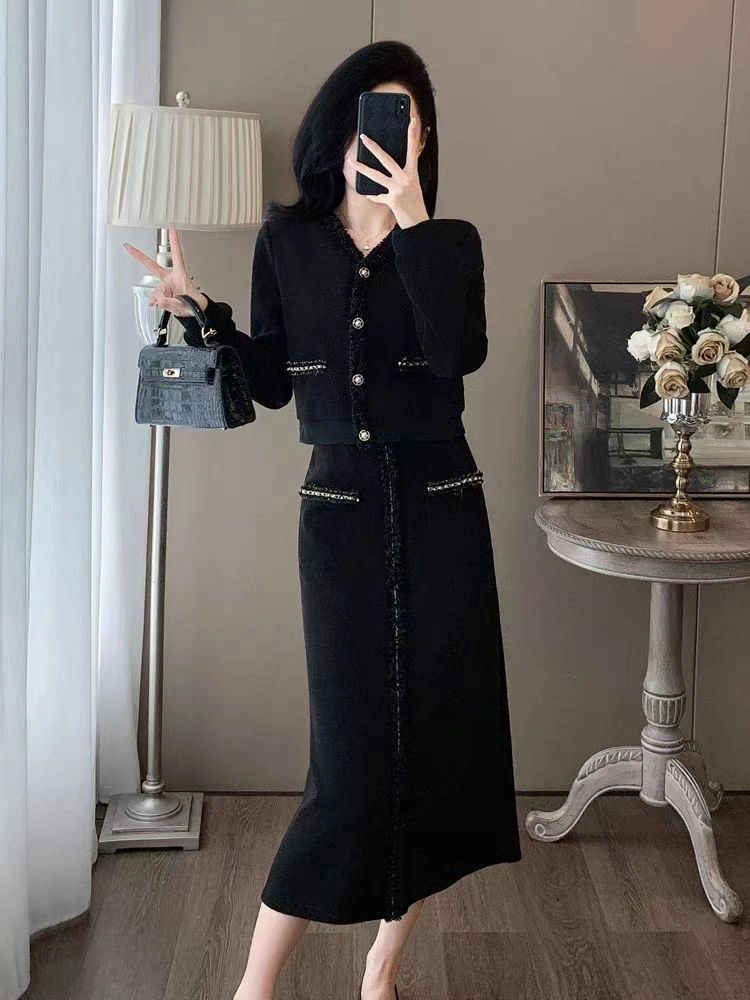 Mirror quality Chanel Dress Suits