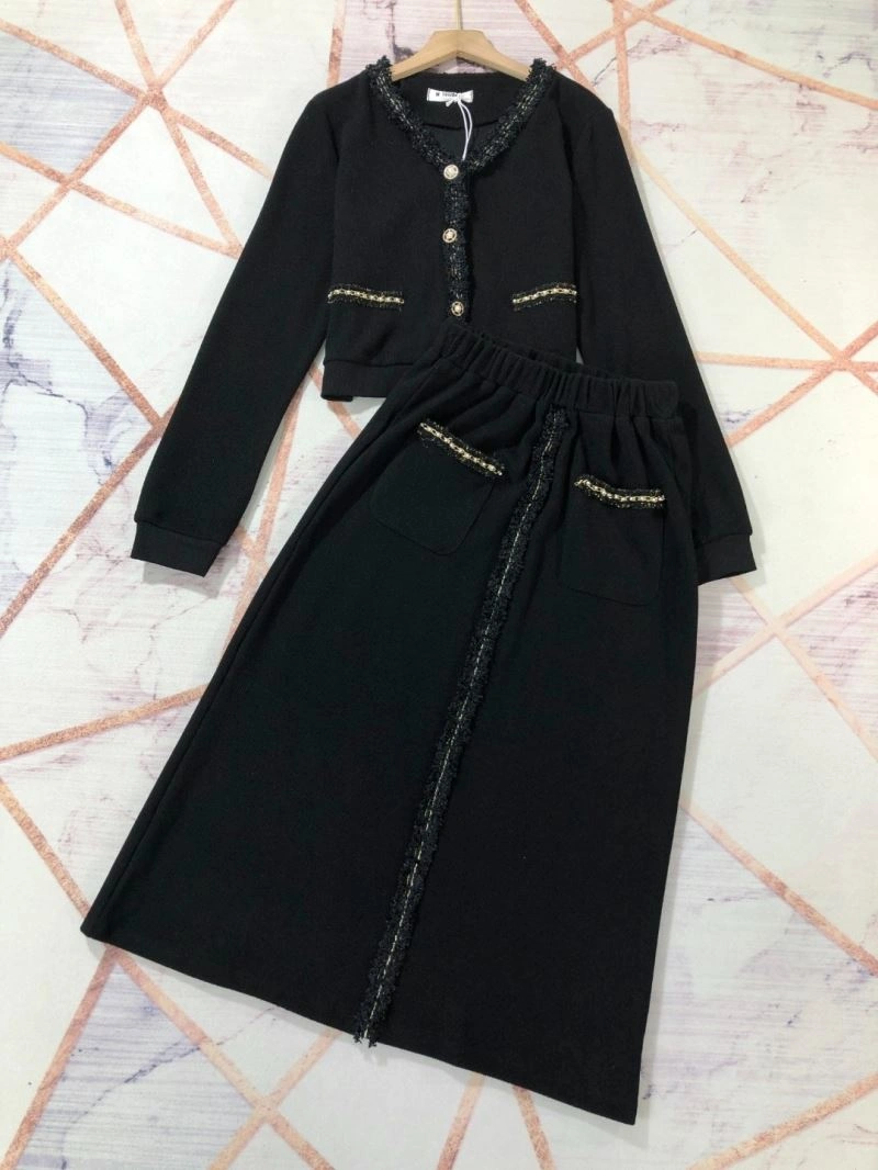 Mirror quality Chanel Dress Suits