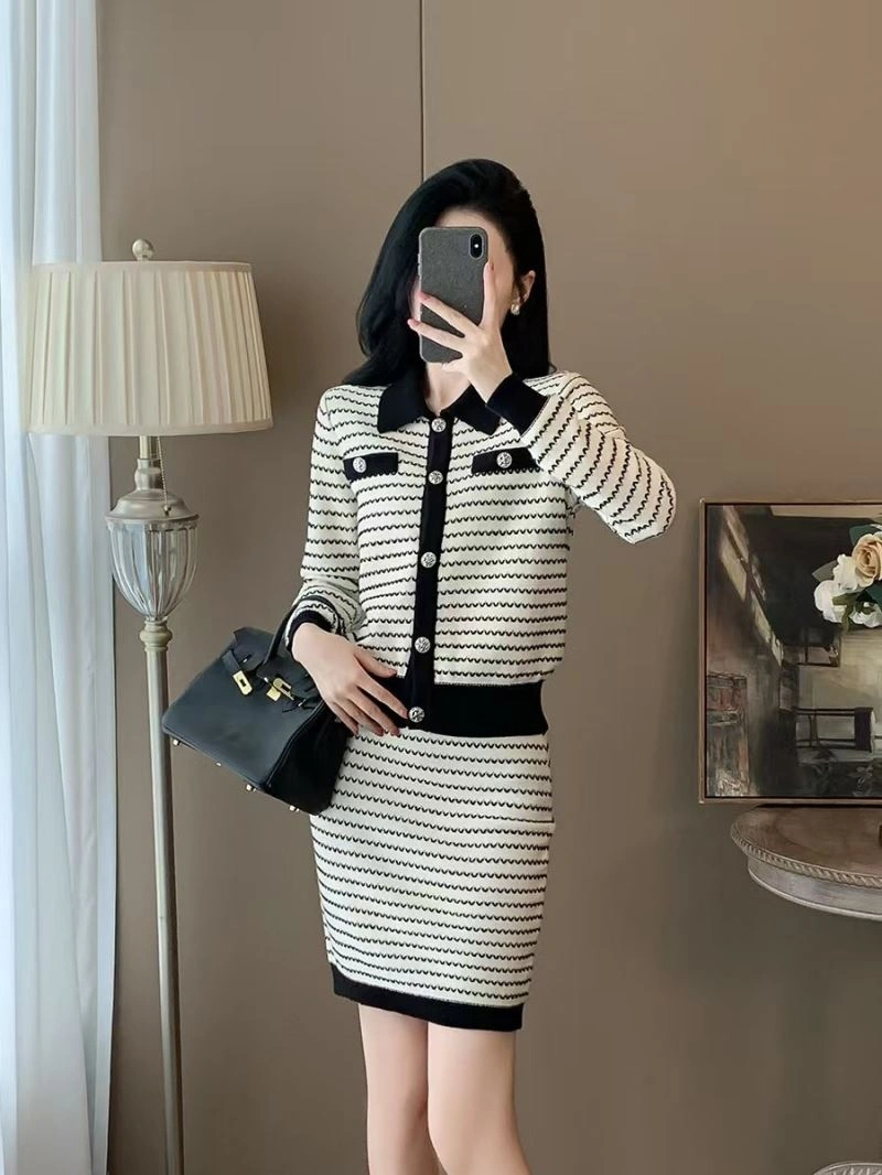 Official Chanel Dress Suits