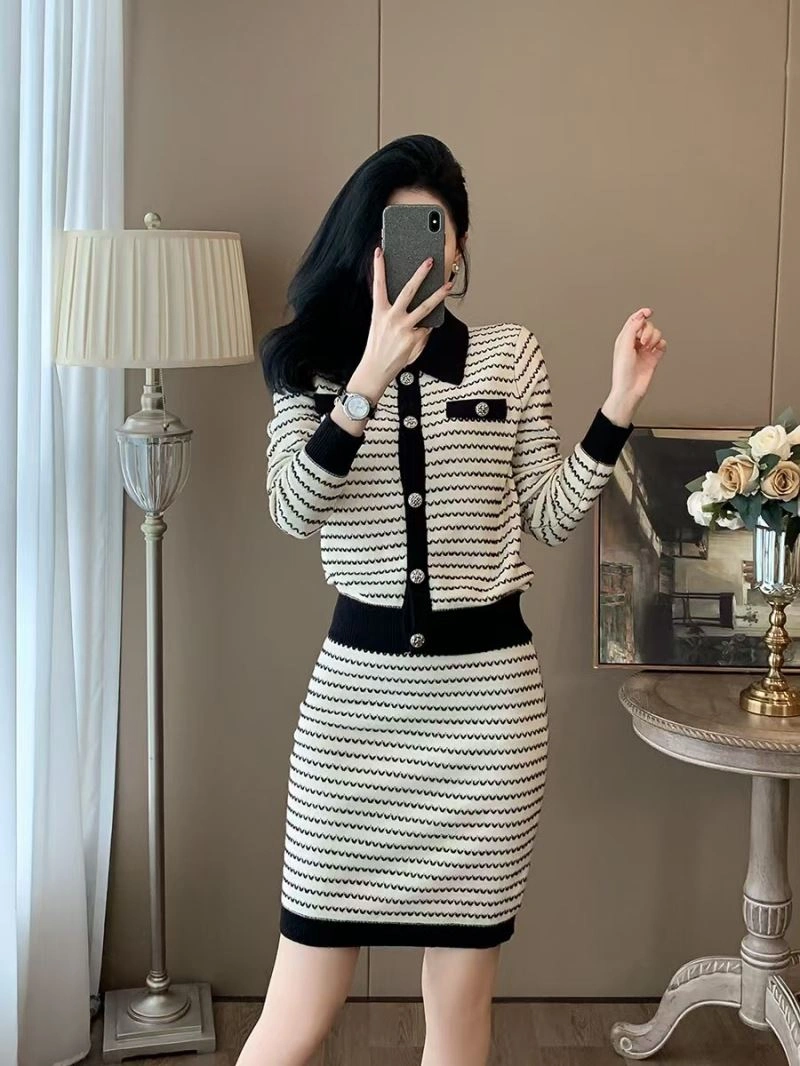 Official Chanel Dress Suits