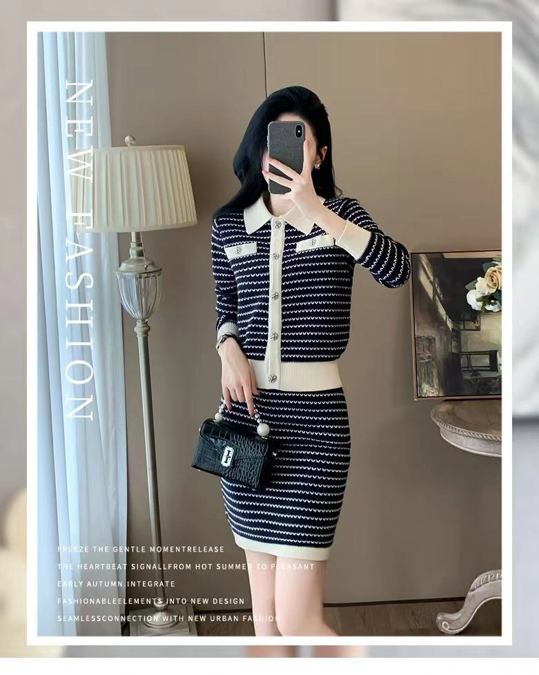 Official Chanel Dress Suits