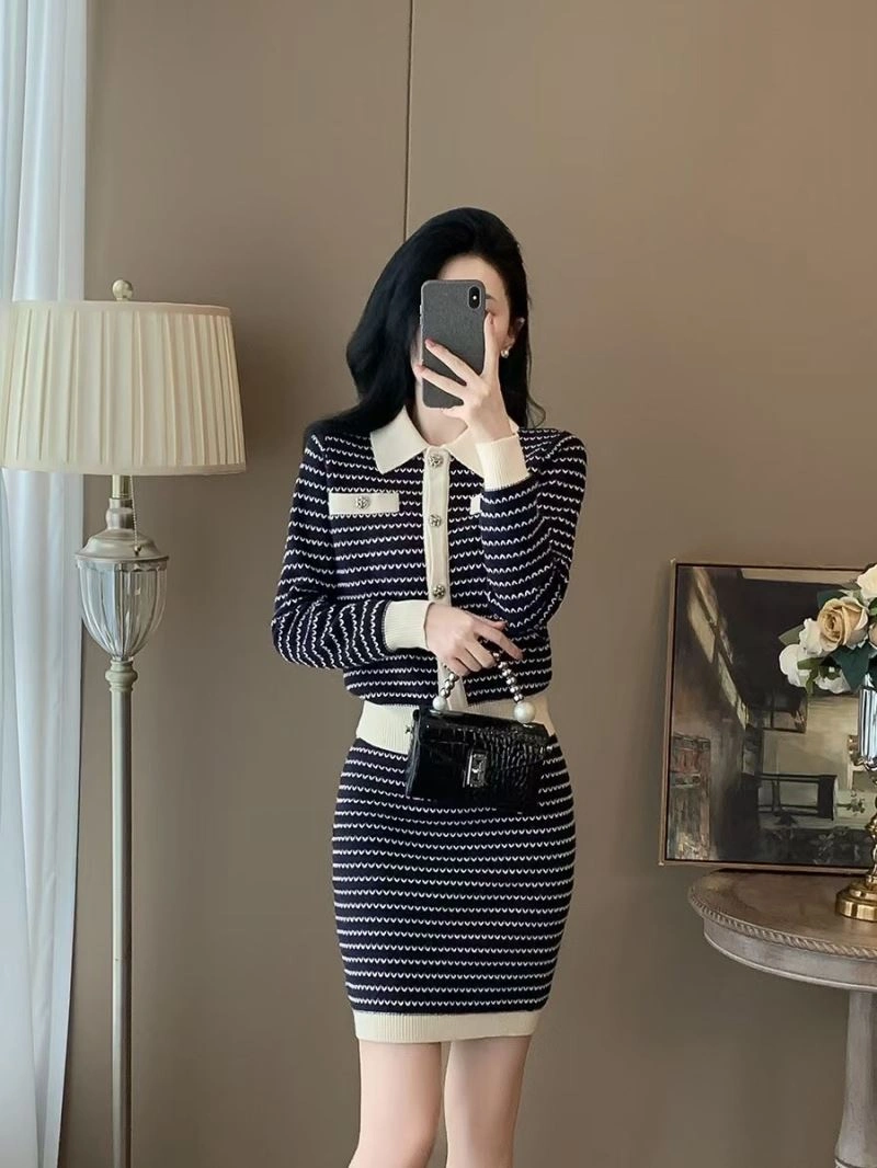 Official Chanel Dress Suits