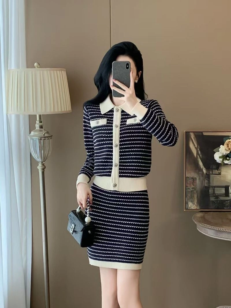 Official Chanel Dress Suits