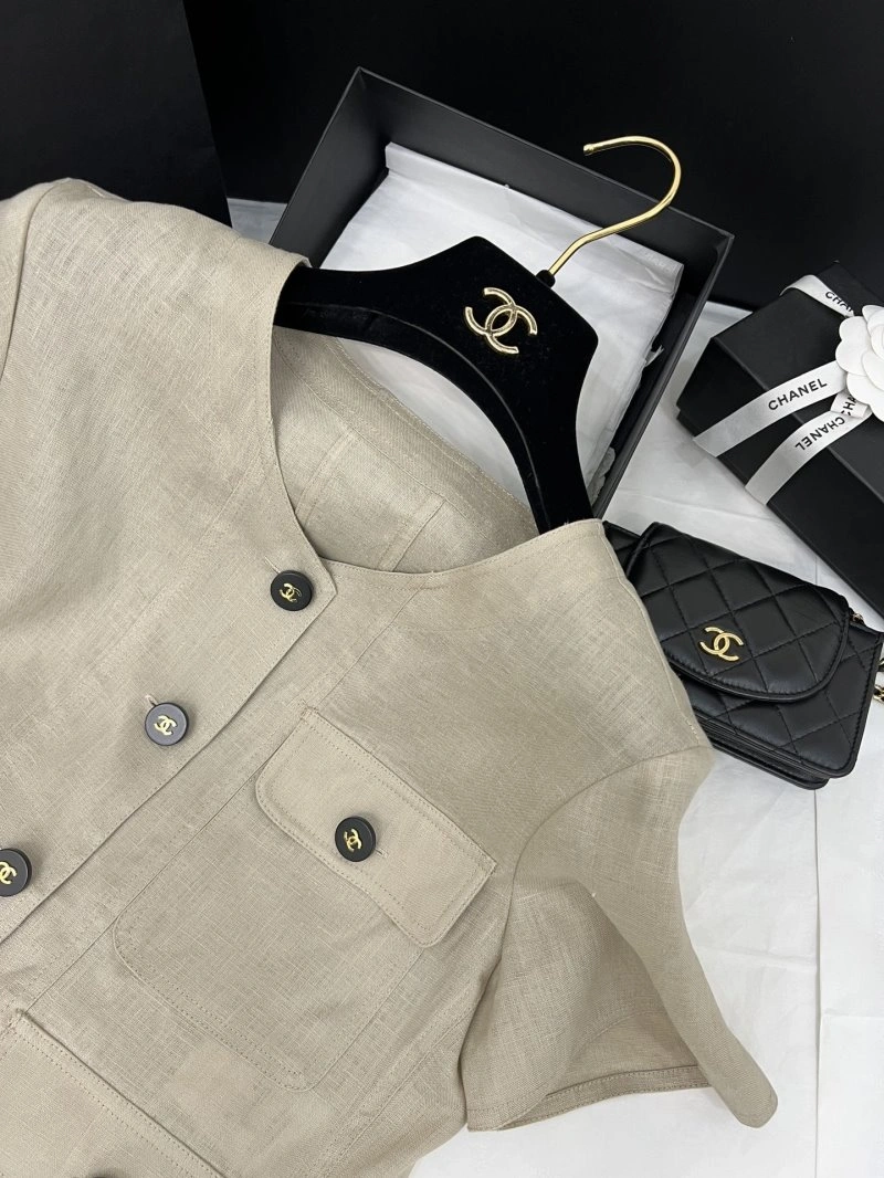 Authentic Chanel Dress Suits
