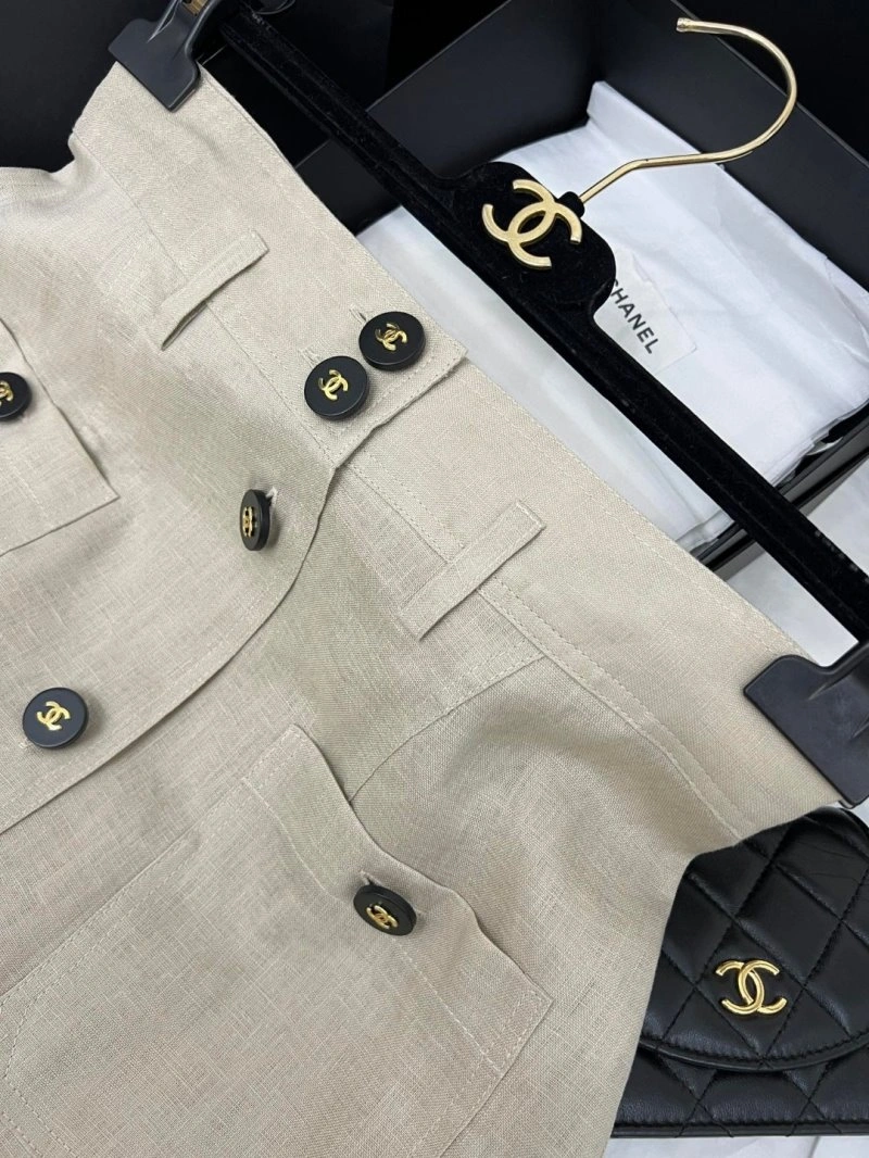 Authentic Chanel Dress Suits