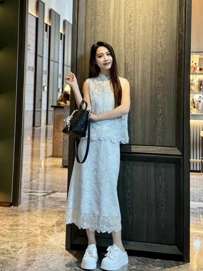 Authentic Chanel Dress Suits