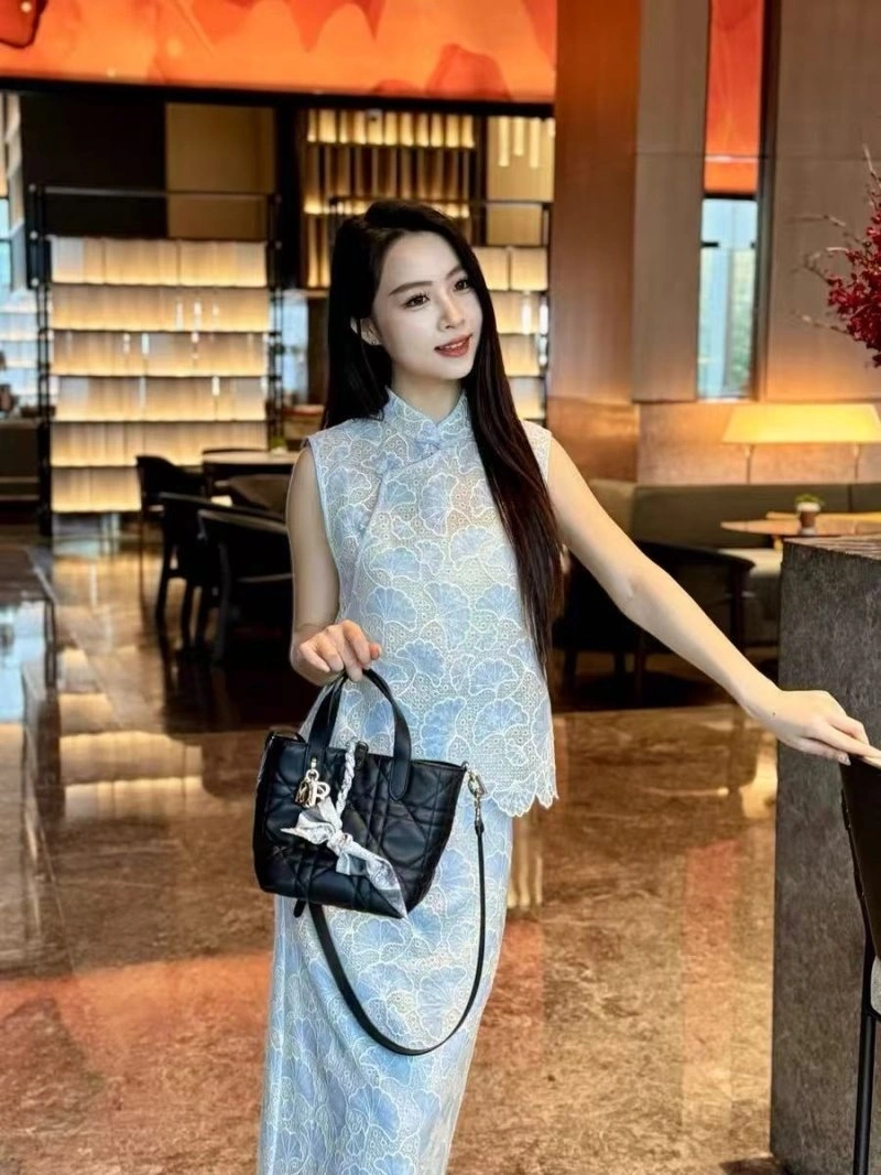 Authentic Chanel Dress Suits