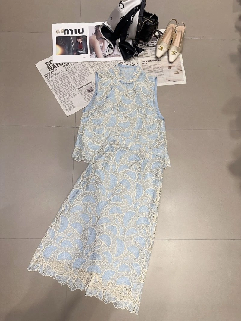 Authentic Chanel Dress Suits