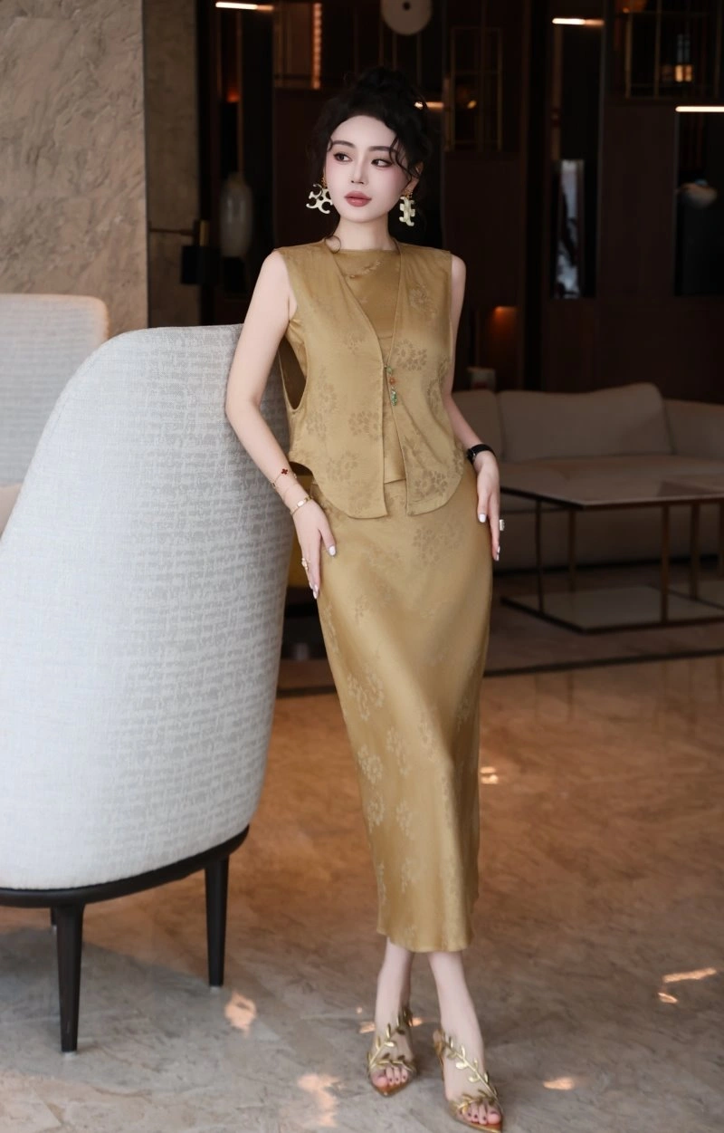 Indistinguishable Chanel Dress Suits