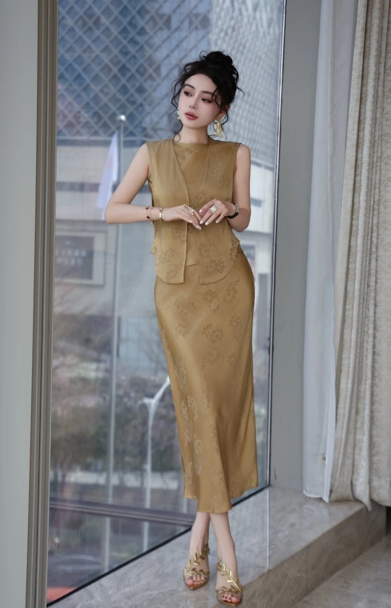 Indistinguishable Chanel Dress Suits