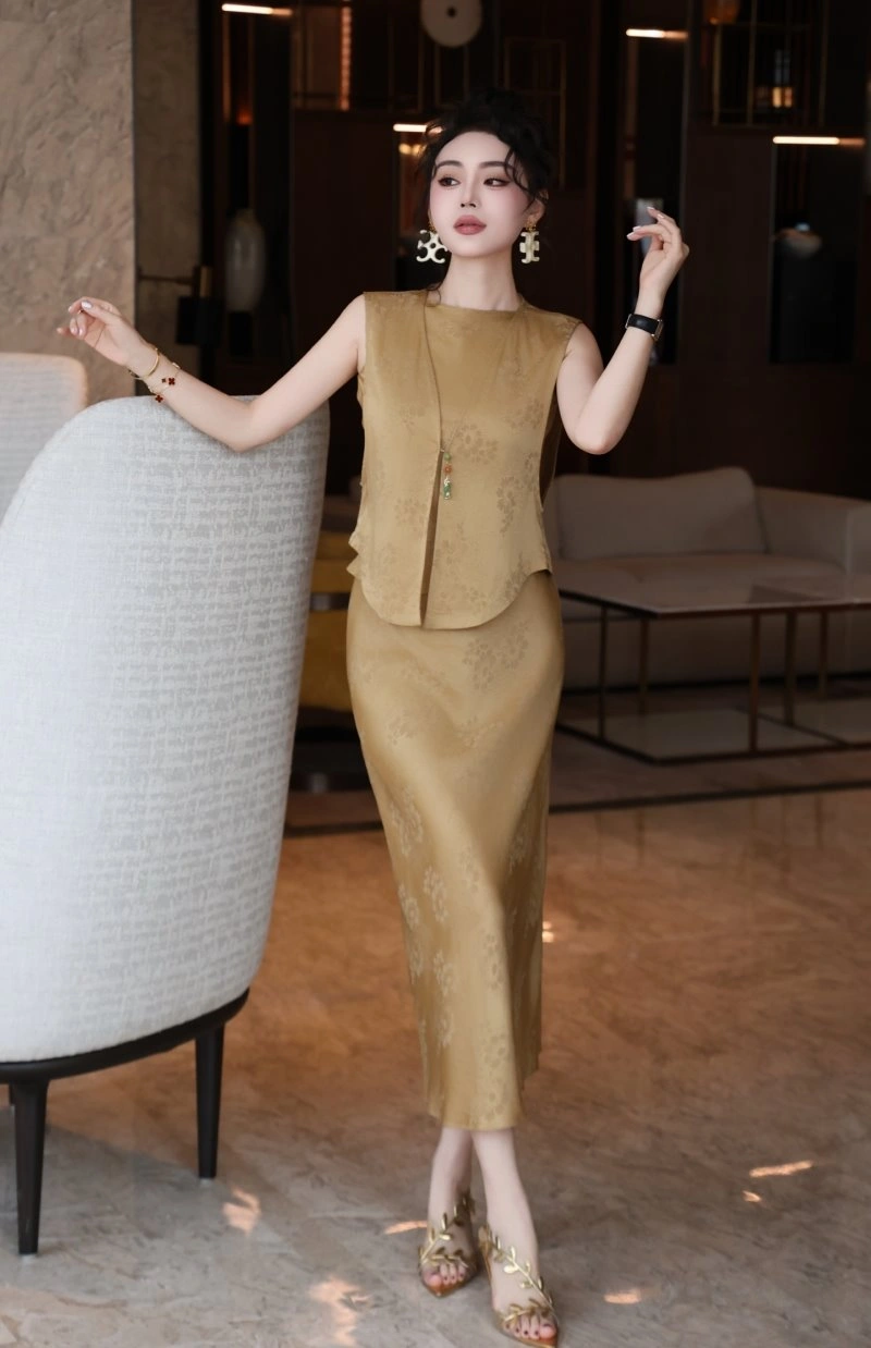 Indistinguishable Chanel Dress Suits