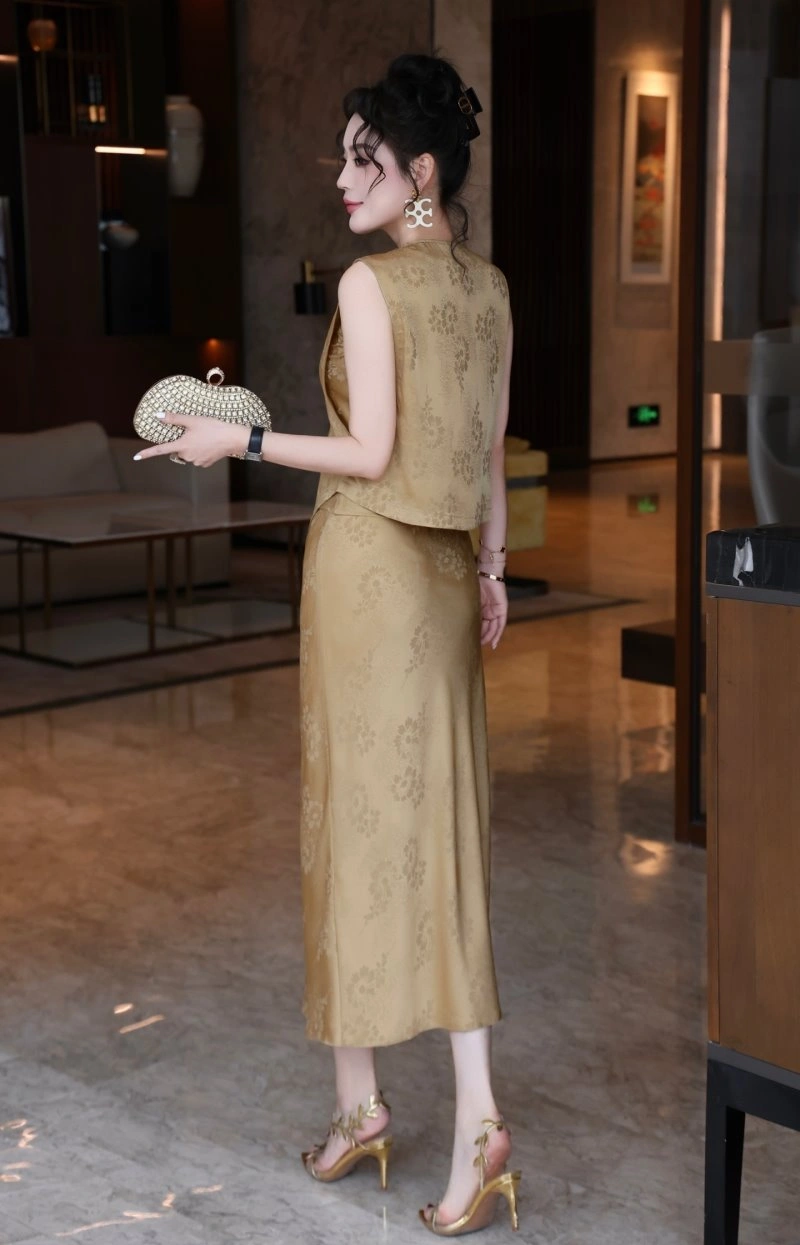 Indistinguishable Chanel Dress Suits