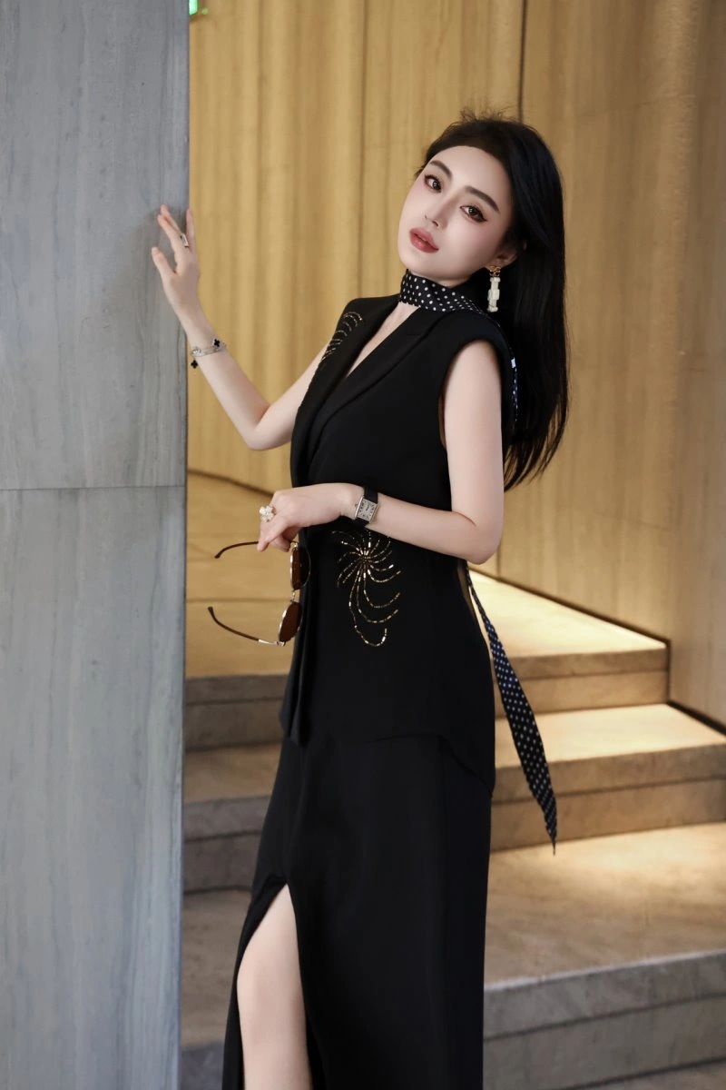 Mirror quality Chanel Dress Suits