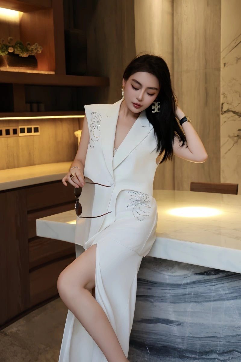 Official Chanel Dress Suits