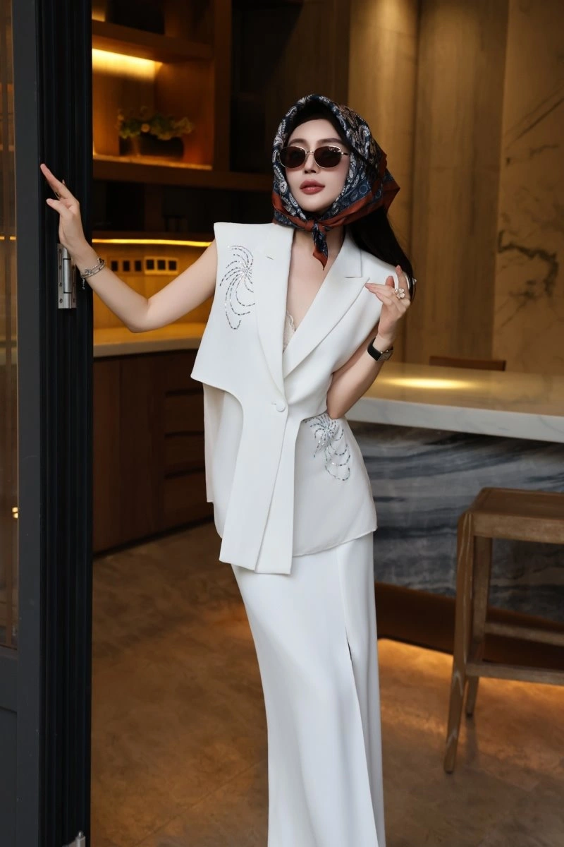 Official Chanel Dress Suits