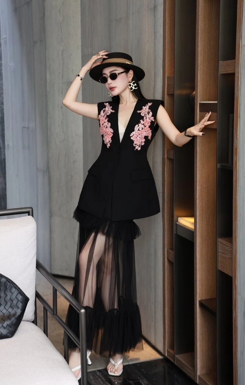 Reasonably priced Chanel Dress Suits