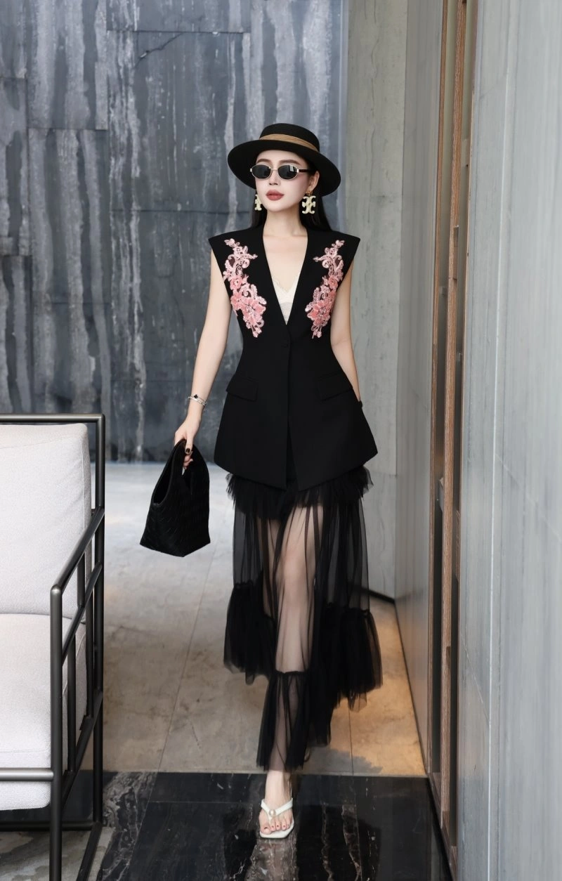 Reasonably priced Chanel Dress Suits