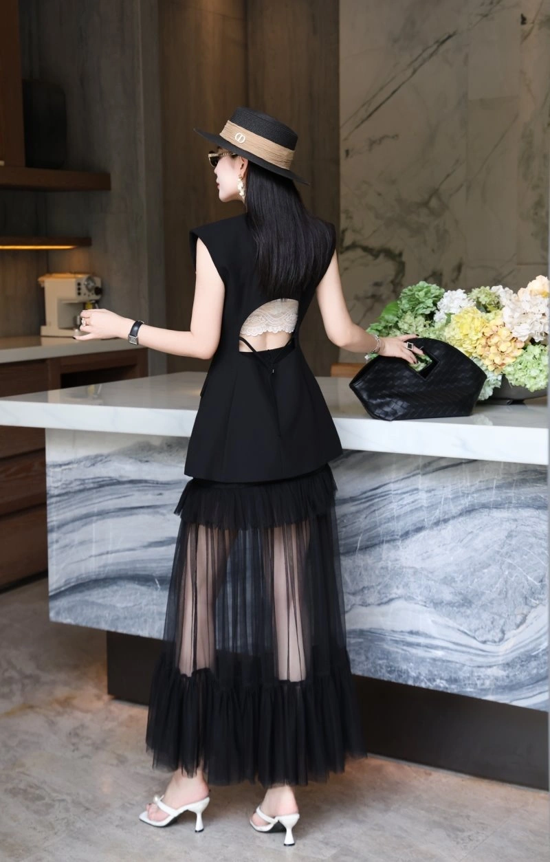 Reasonably priced Chanel Dress Suits
