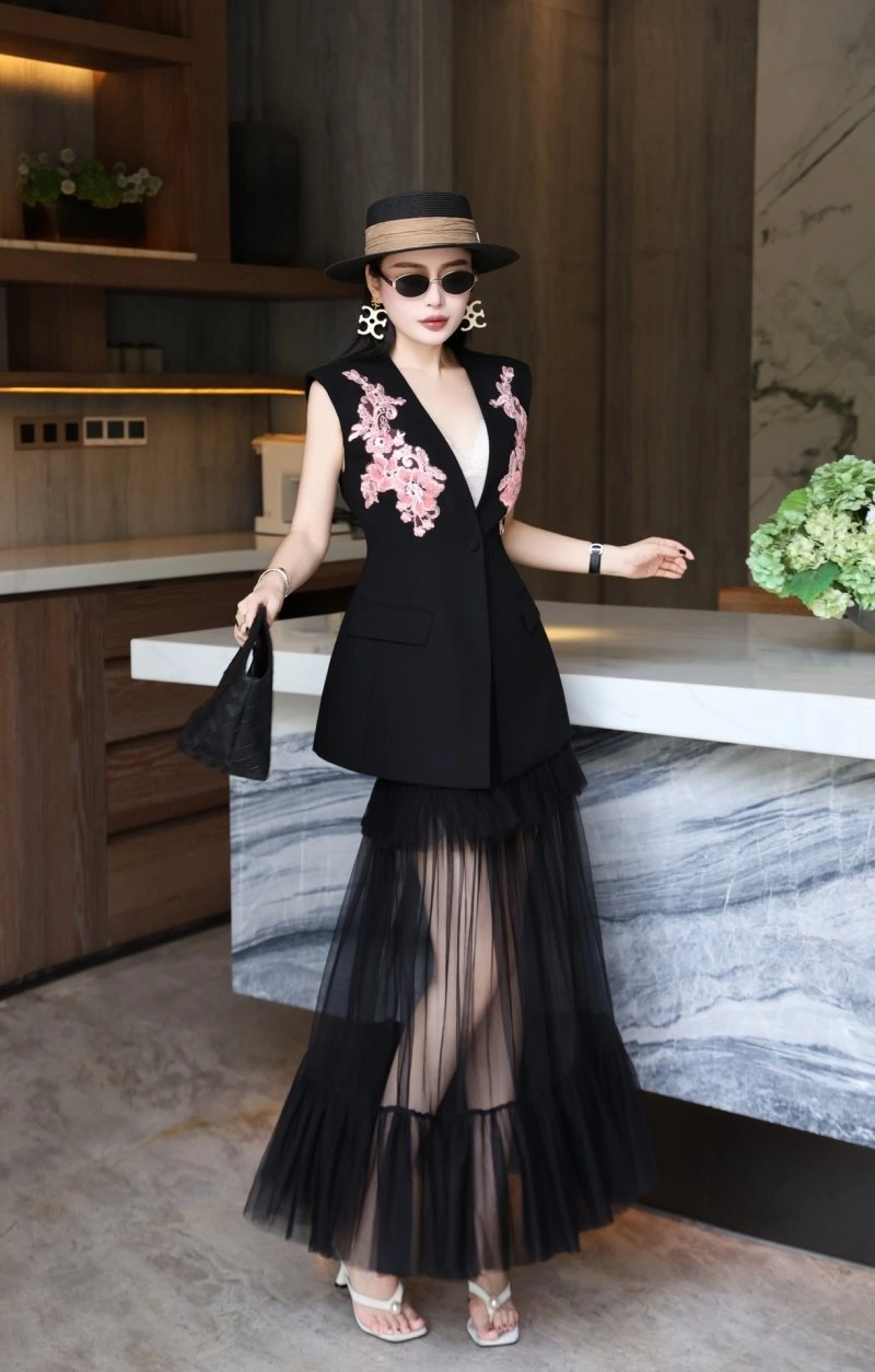 Reasonably priced Chanel Dress Suits