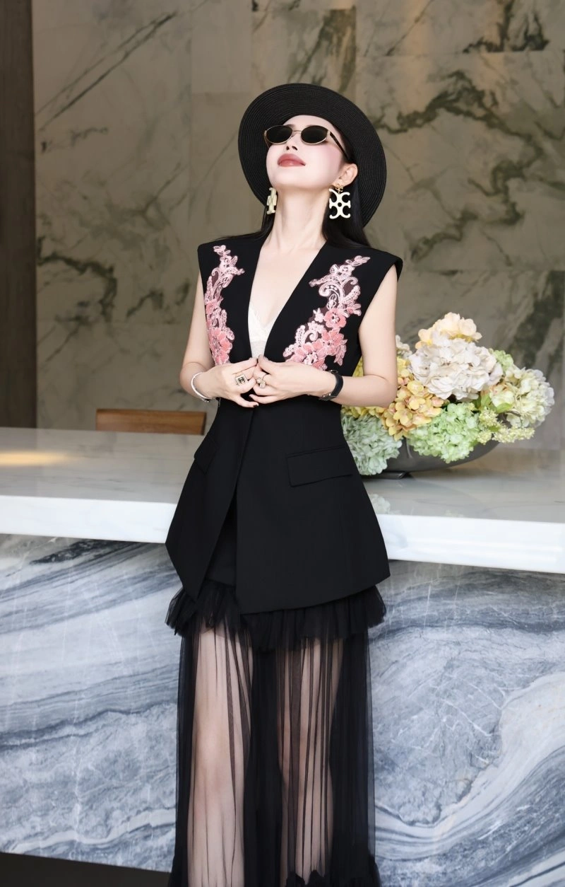 Reasonably priced Chanel Dress Suits