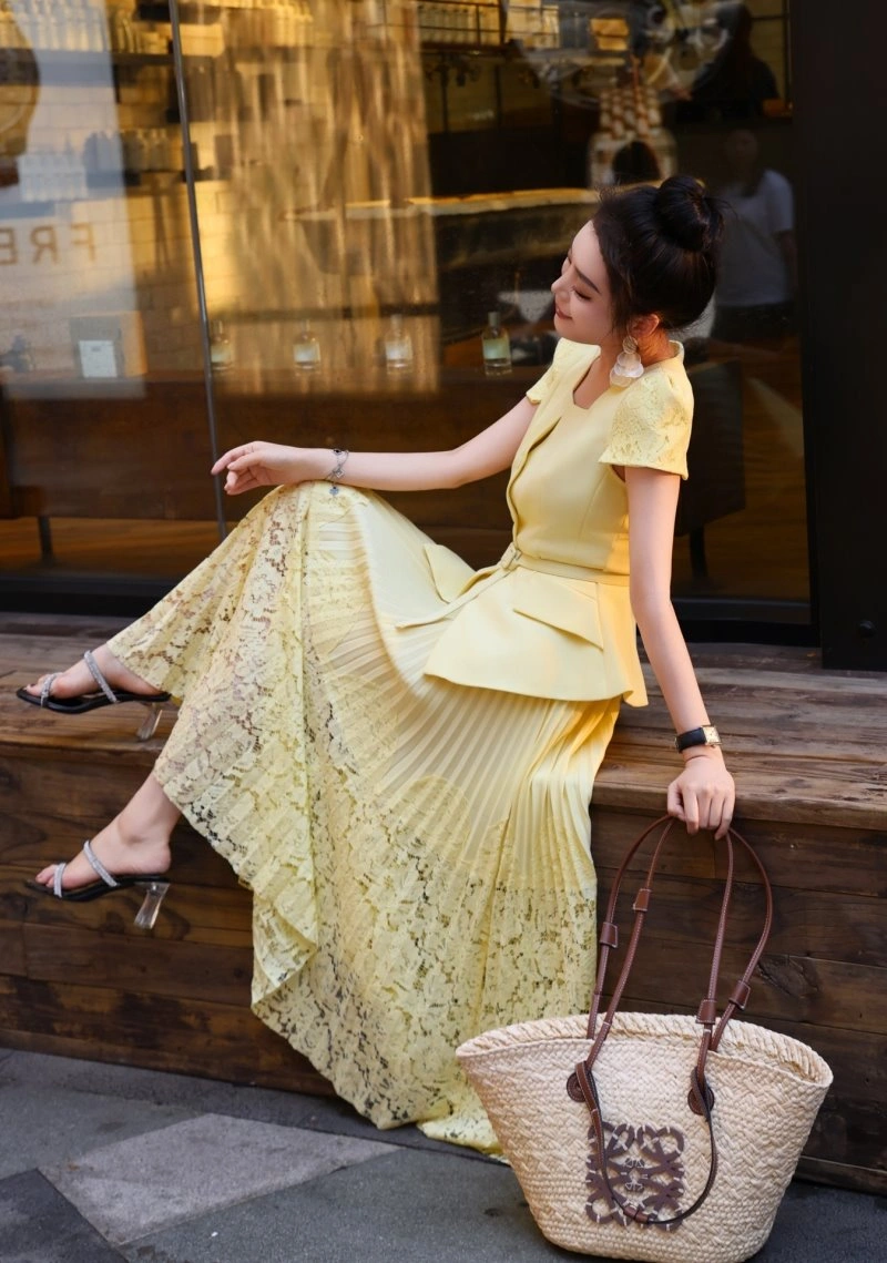 Authentic Chanel Dress Suits