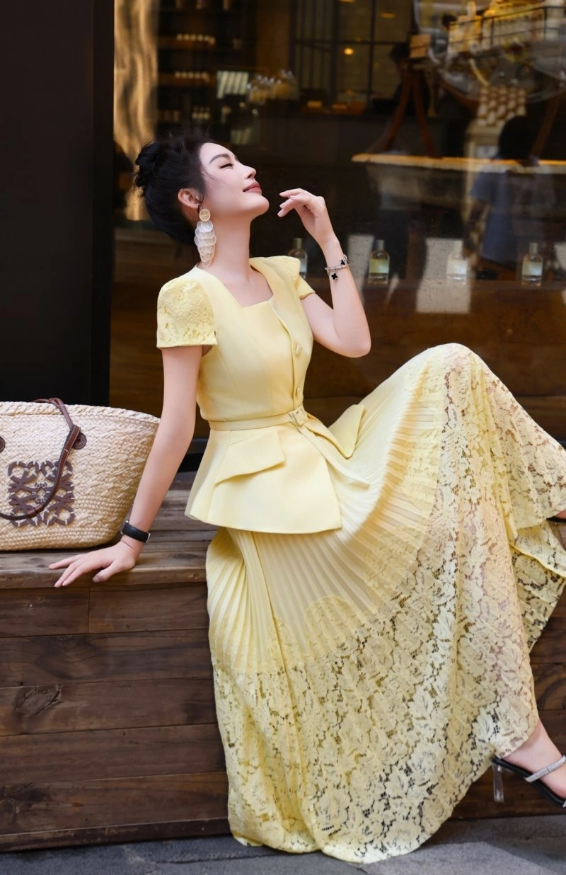 Authentic Chanel Dress Suits