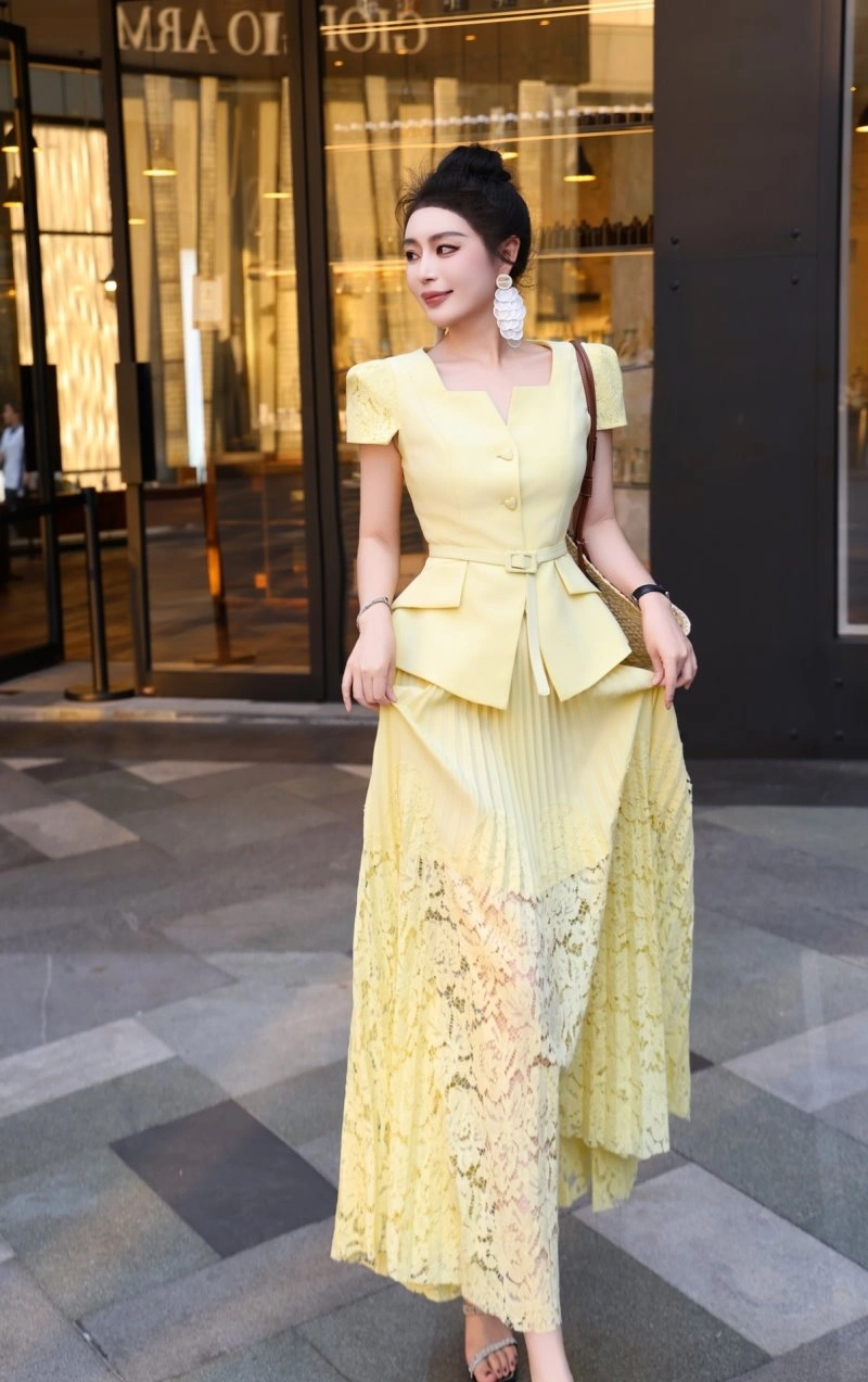 Authentic Chanel Dress Suits