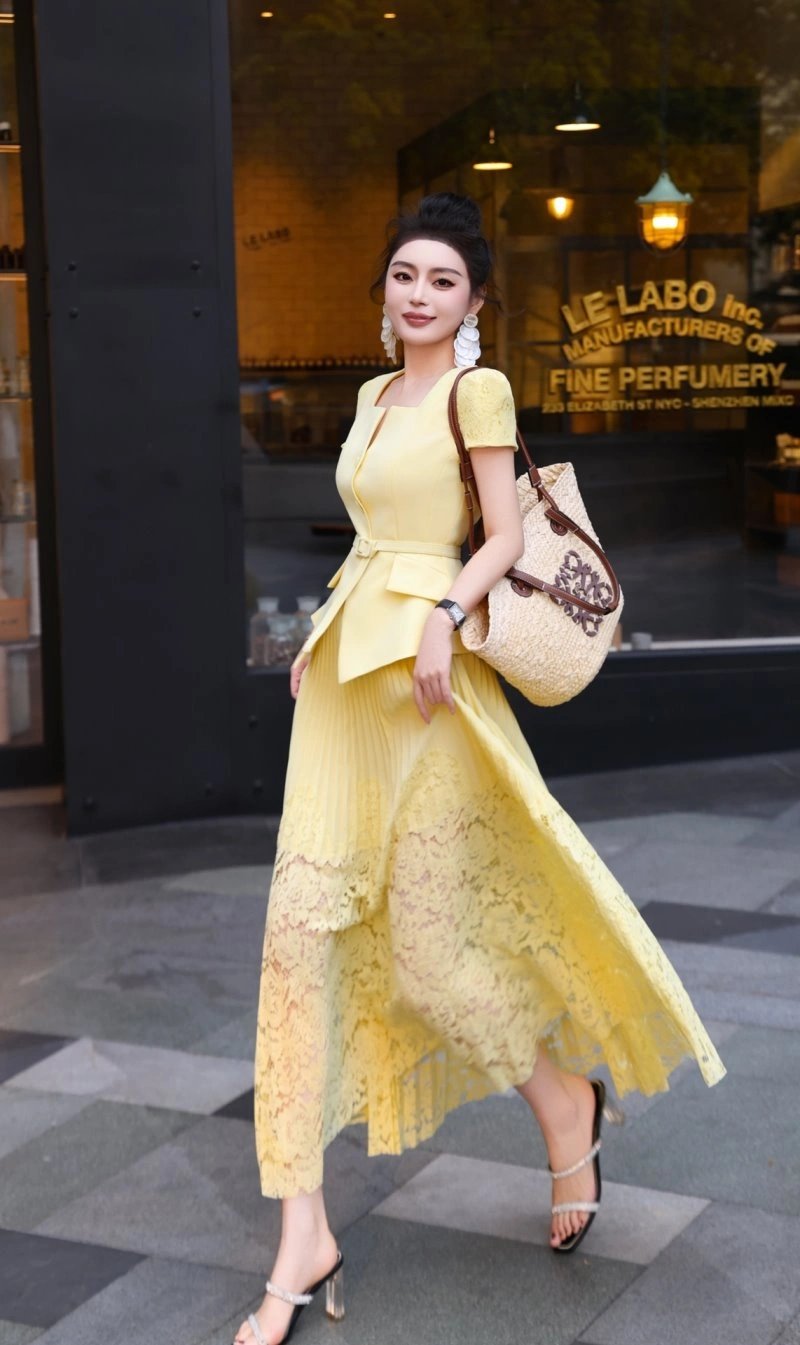 Authentic Chanel Dress Suits