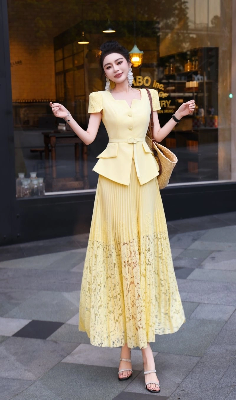 Authentic Chanel Dress Suits