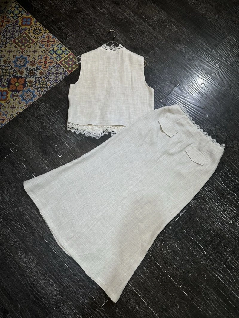 Authentic Chanel Dress Suits