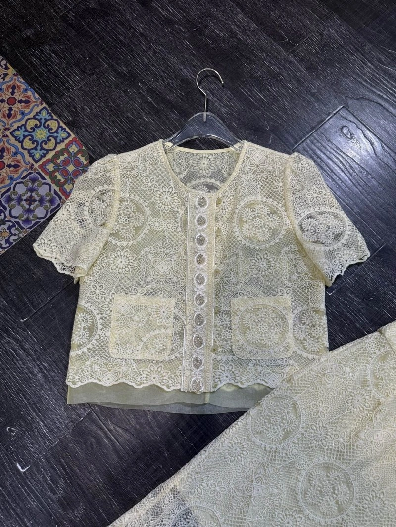 Mirror quality Chanel Dress Suits