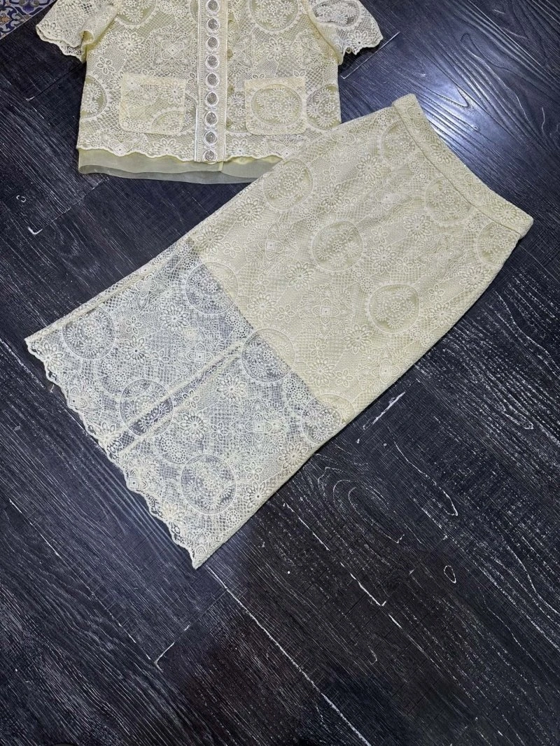 Mirror quality Chanel Dress Suits