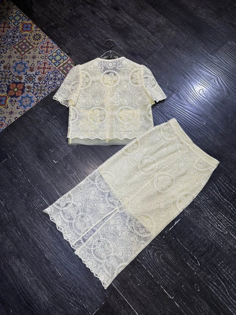 Mirror quality Chanel Dress Suits