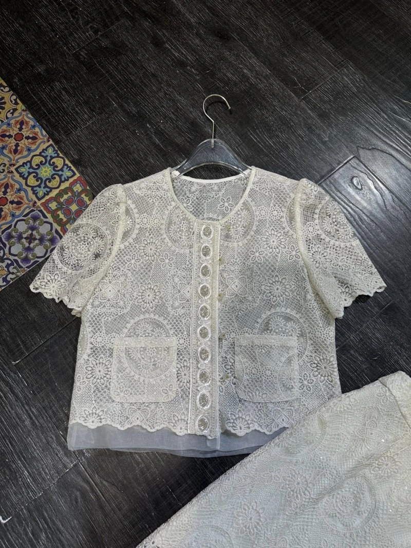 Top mirror Chanel Dress Suits