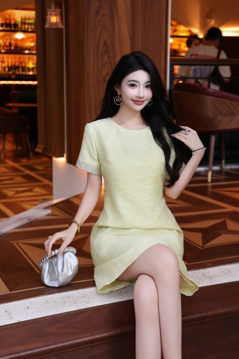 Authentic Chanel Dress Suits