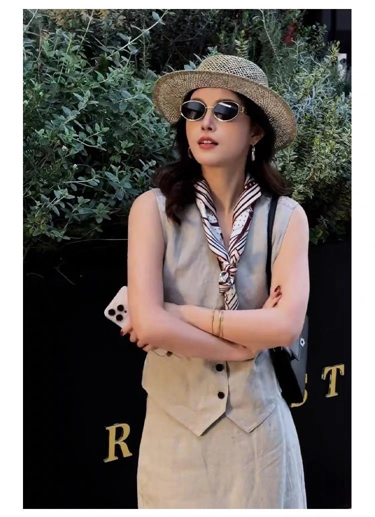 Indistinguishable Chanel Dress Suits