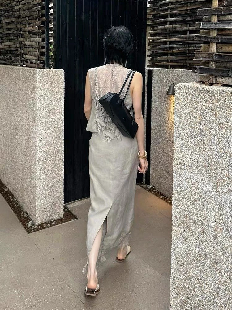 Indistinguishable Chanel Dress Suits
