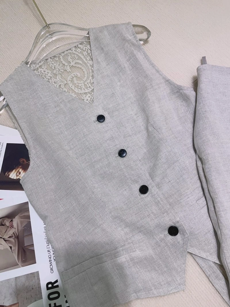 Indistinguishable Chanel Dress Suits