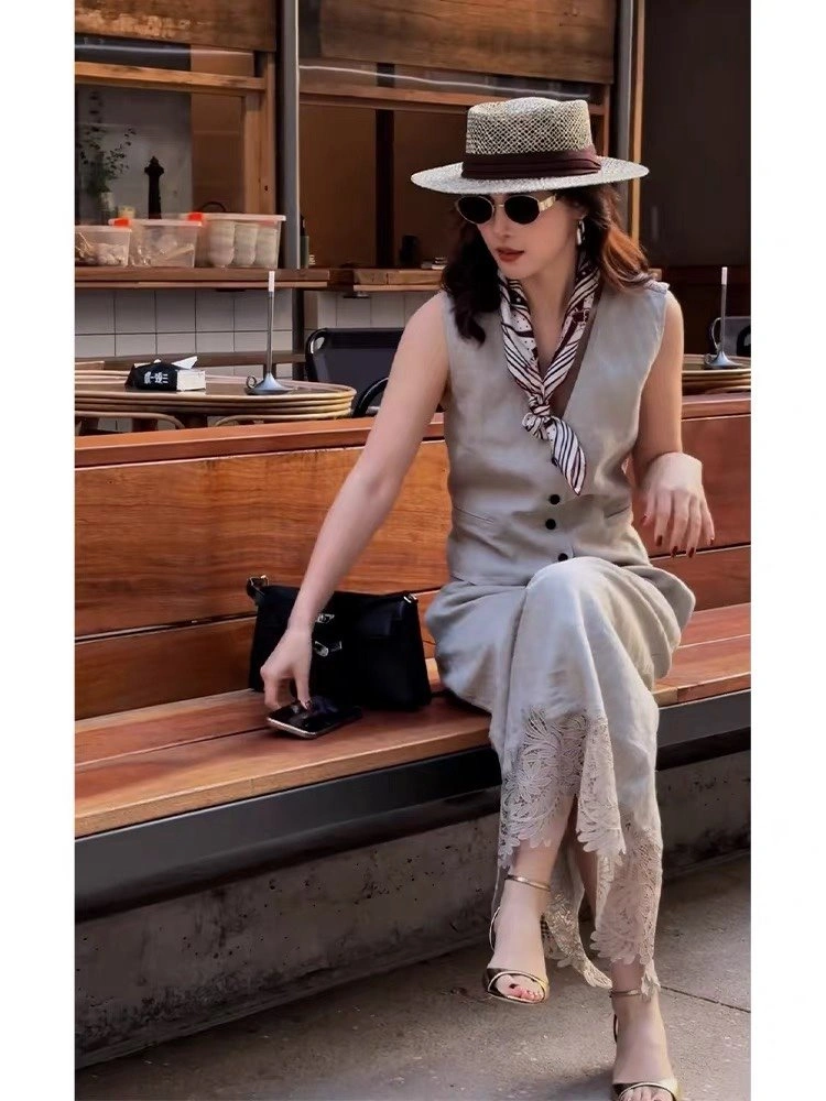 Indistinguishable Chanel Dress Suits