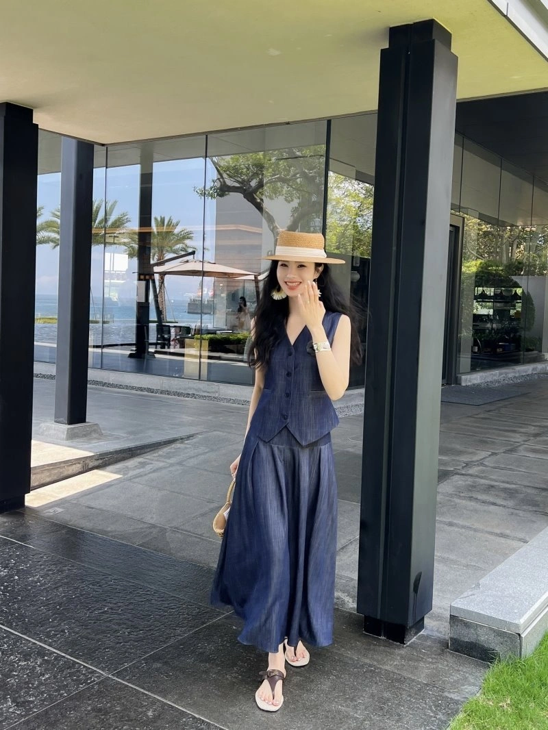 Brand-original Chanel Dress Suits