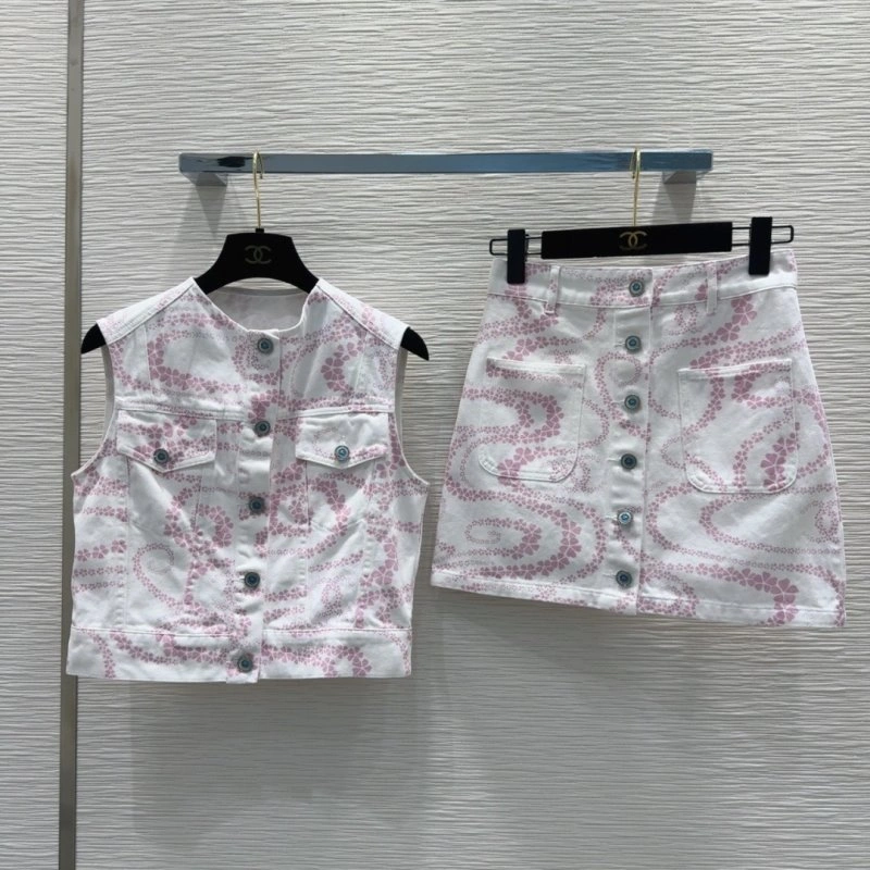 Authentic Chanel Dress Suits