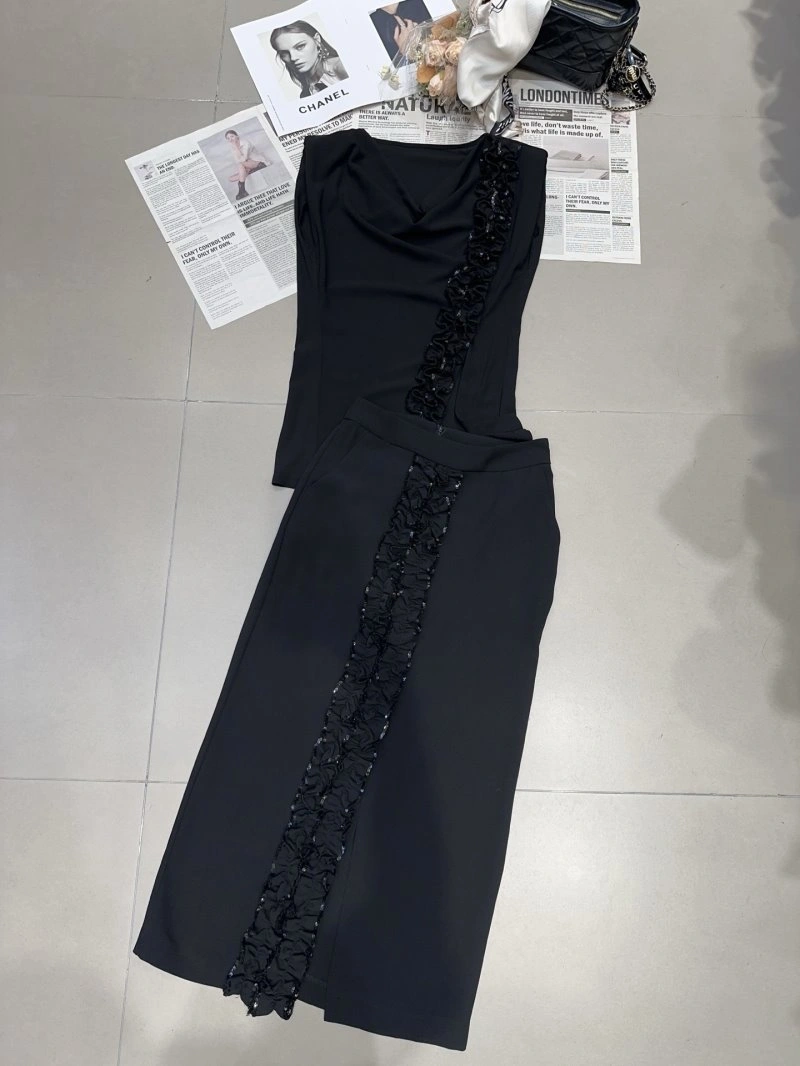 Brand-original Chanel Dress Suits