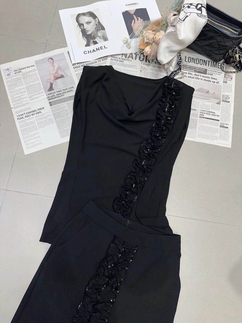 Brand-original Chanel Dress Suits