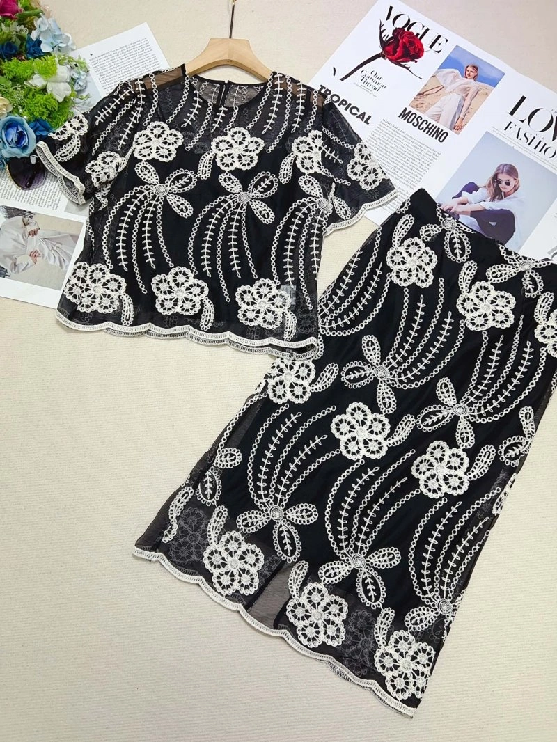 Genuine Chanel Dress Suits